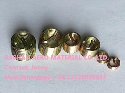 China Hot sale  stainless steel wire threaded inserts and screw thread coils with high quality and best price for sale