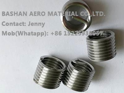 China Hot sale  stainless steel wire screw thread coils with high quality and best price for sale