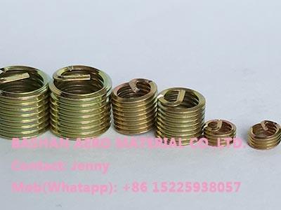 China China factory supply stainless steel wire threaded inserts and screw thread coils with high quality and best price for sale