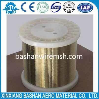 China High sale,high quality and low price wire 0.25mmEDM brass wire by bashan for sale