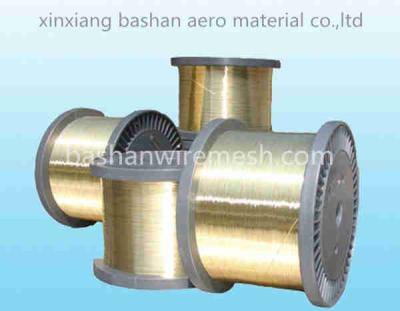 China High Level bashan Wire Spool Brass Hard EDM Brass Wire for Machinery for sale