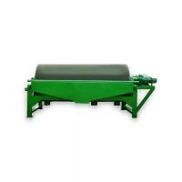 China Wet 8-15 Tph Drum Type Magnetic Separator For Mineral Processing for sale