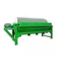 China Permanent Magnetic Wet Drum Separators Equipment 30tph for sale
