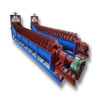 China Mining Processing 200t/H High Weir Spiral Classifier For Washing Ore Stone for sale