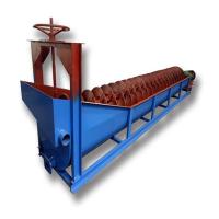 China 0.83-0.15mm High Weir Spiral Classifier For Mining Processing for sale