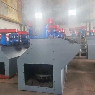China Sf-serie flotatiemachine met negatieve druk in mijnbouwertsdressing Te koop