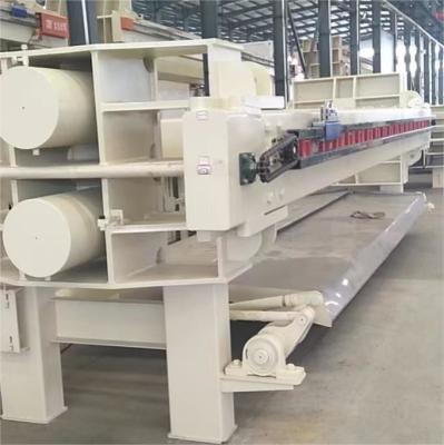 Cina pressione idraulica della macchina della filtropressa 300m2 per il processo minerario in vendita