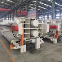 China 300m2 Filter Press Machine Hydraulic Pressure For Mining Process for sale