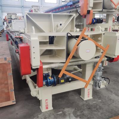 Cina Grande capacità automatica dell'attrezzatura della filtropressa controllata da programma in vendita