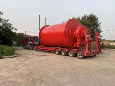 Cina L'orizzontale stridente industriale rosso del mulino a palle del rame 7t/H lavora per il processo estraente in vendita