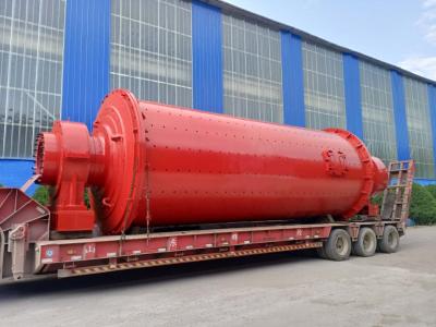 Cina L'orizzontale stridente industriale rosso del mulino a palle del rame 7t/H lavora per il processo estraente in vendita