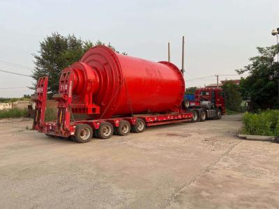 Cina L'orizzontale stridente industriale rosso del mulino a palle del rame 7t/H lavora per il processo estraente in vendita