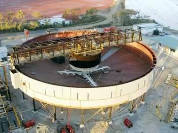 Cina Macchina minerale 1/5r/Min Ac Motor degli addensatori della parte incastrata di un mattone in aggetto del minerale metallifero di estrazione dell'oro in vendita