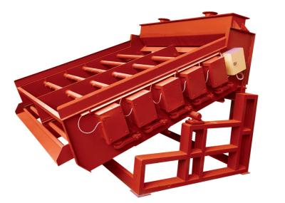 Cina Risparmio energetico di vibrazione del setaccio di estrazione mineraria dell'acciaio 200mm in vendita
