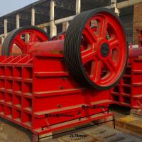 China Processing Mineral 400×600mm Stone Jaw Crusher Machine Compound Pendulum for sale