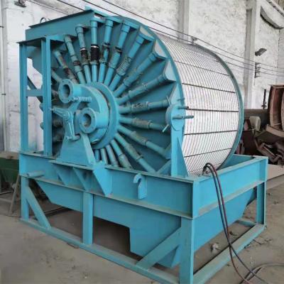 Cina I residui magnetici permanenti del filtrante di stile asciutto del tamburo estraggono l'attrezzatura in vendita