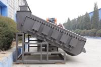 China High Strength 1Layer Vibrating Screen Feeder Crusher Mining Machine for sale