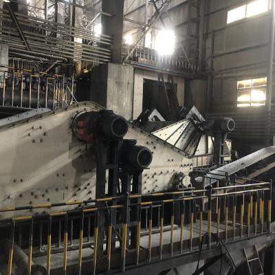 Cina arricchimento efficiente della macchina di vibrazione dello schermo 350t/H alto in vendita