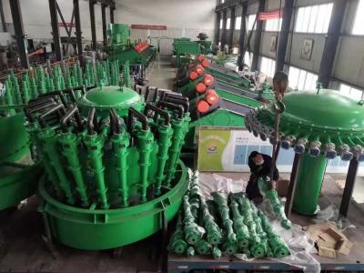 Cina Alto poliuretano dell'unità di elaborazione del separatore dei residui di efficienza di classificazione che classifica idrociclone in vendita