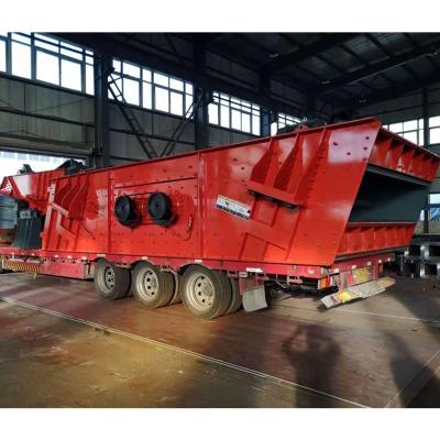 Cina Sito circolare vibrante della serie YK per il processo di estrazione in vendita