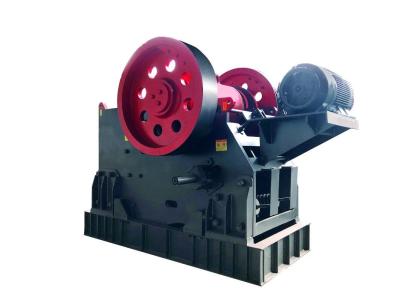 Cina attrezzatura mineraria del frantoio a mascella 30kw con la dimensione delle particelle uniforme in vendita