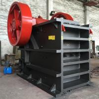 China 50tph-500tph Jaw Crusher Machine Simple Structure For Construction Mine for sale