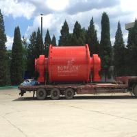 China Automatic AC Motor Mining Ball Mill Quartz Sand Grinding Equipment for sale