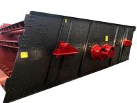 China Mining 380V Vibrating Screening Machine, Circular Motion Vibrating Screen For Coal Iron Mine for sale