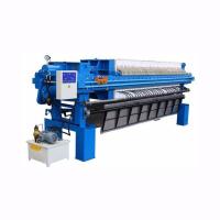 China Sludge Automatic Membrane Plate Filter Press Corrosion Resistance for sale