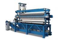 China Recessed Chamber Filter Press Equipment With PP Filter Material for sale