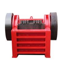 China AC Motor Jaw Stone Crusher Mining Machine Supplier for sale