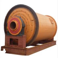 China 900 X 1800 Quartz Process 80 Mesh Powder Mining Ball Mill for sale
