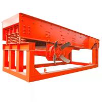 China Linear 1050tph Vibrating Screening Machine / Equipment for sale
