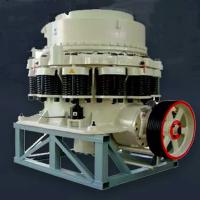 China 98mm Inlet Stone Cone Crusher Mining High Fine Material Ratio With Spring Protector for sale