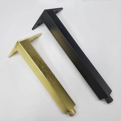 Cina Piedi dorati della base della Tabella della mobilia del ferro minimalista di progettazione delle gambe dei mobili metallici per il Governo Sofa Legs del supporto della TV in vendita