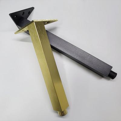 Cina Piedi dorati della base della Tabella della mobilia del ferro minimalista di progettazione delle gambe dei mobili metallici per il Governo Sofa Legs del supporto della TV in vendita