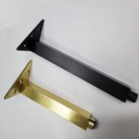 China Metal Furniture Legs Minimalist Design Iron Golden Furniture Table Base Feet For TV Stand Cabinet Sofa Legs for sale
