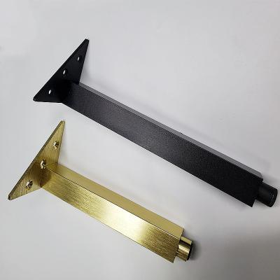 Cina Piedi dorati della base della Tabella della mobilia del ferro minimalista di progettazione delle gambe dei mobili metallici per il Governo Sofa Legs del supporto della TV in vendita