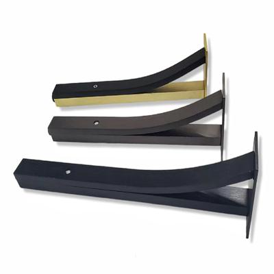 Cina Piedi dorati della base della Tabella della mobilia del ferro di forma delle gambe T dei mobili metallici per il Governo Sofa Legs del supporto della TV in vendita