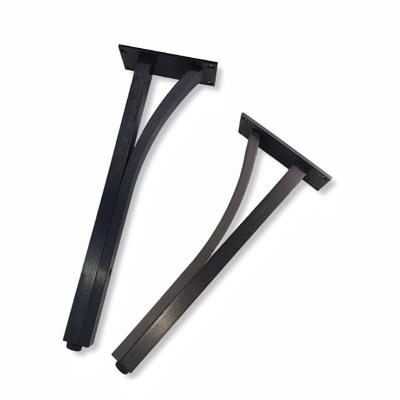 Cina Piedi dorati della base della Tabella della mobilia del ferro di forma delle gambe T dei mobili metallici per il Governo Sofa Legs del supporto della TV in vendita
