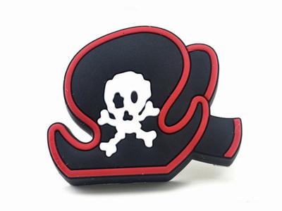 China Soft Plastic Black Capatan Rubber Kids Furniture Knobs PVC Cupboard Knobs for sale