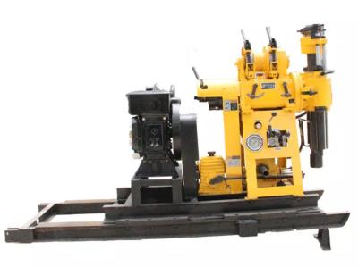 China 100 M Depth Xy-1 Trailer Mounted Drilling Rig  For Mining Investigation And Exploration for sale