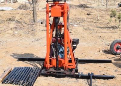 China Perfuração Geological de pouco peso vertical Rig Less Depth Spt Sampling à venda