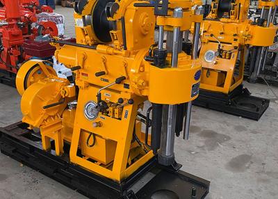 Cina Estrazione mineraria portatile diesel di ricerca di Spt della macchina della trivellazione 100 metri di profondità in vendita