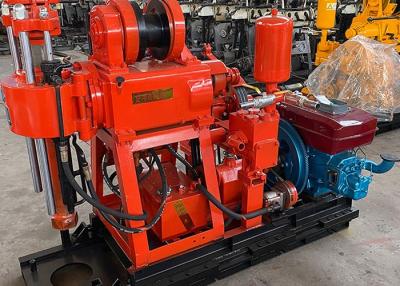 Exploration Soil Drilling Machine 100 meters Depth 110mm Hole Diameter Xy-1