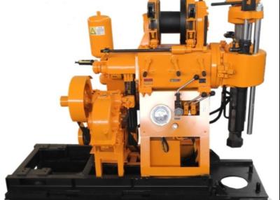 China 100 Meters Depth Crawler Mounted Drill Rig 110mm Hole Diameter Xy-1 for sale