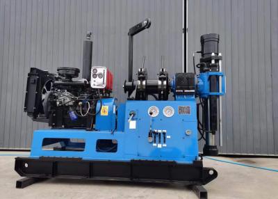 China 400 Meters Crawler Mounted Drill Rig Exploration For Borehole Sampling for sale