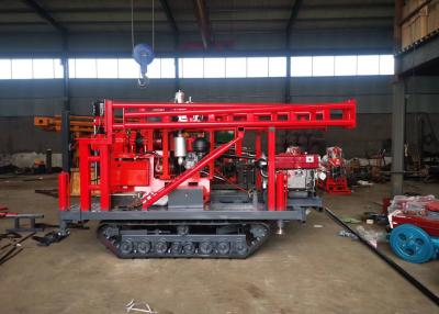 China 150m Depth Hydraulic Crawler Drill Machine Exploration Water Borehole for sale