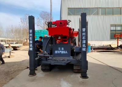China Poço de água ST200 pneumático que fura o sopro de Rig Machine For Large Borehole for sale