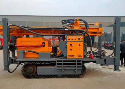 China Rotary Full Hydraulic Portable Water Drilling Machine St 300 Deep Underground Borewell for sale